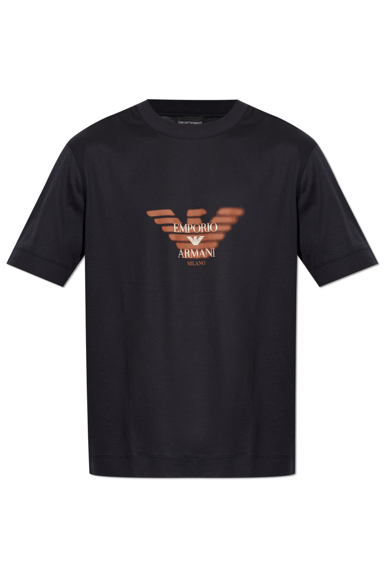EMPORIO ARMANI t-shirt with printed logo